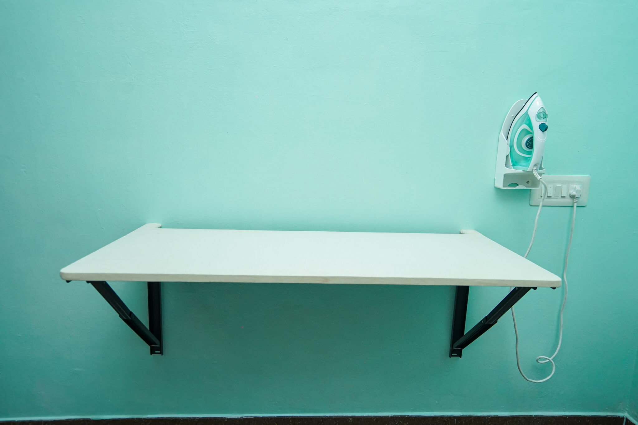 Folding Iron Table & Wall Mounted Ironing Board | Space-Saving ₹3,399